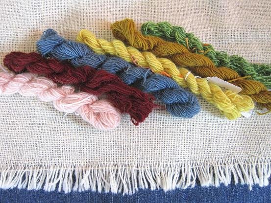 Miss Abigail's Hope Chest: Colcha Embroidery Material