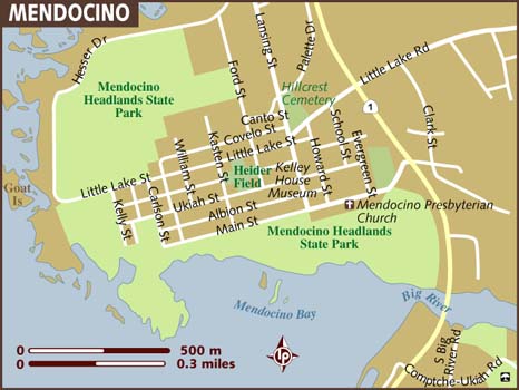 Mendocino Village Farm and Winery B&B