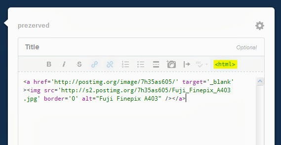How to Put Large Photos into Tumblr Text Posts | Planet Botch