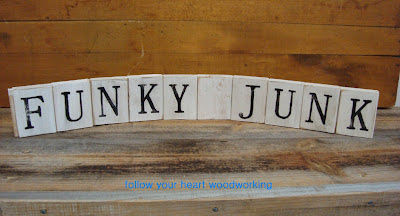 follow your heart woodworking: Letter and Number Tiles
