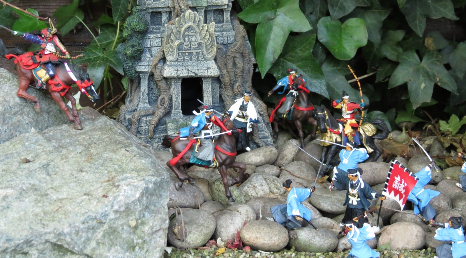 Collecting Toy Soldiers: Summer Samurai