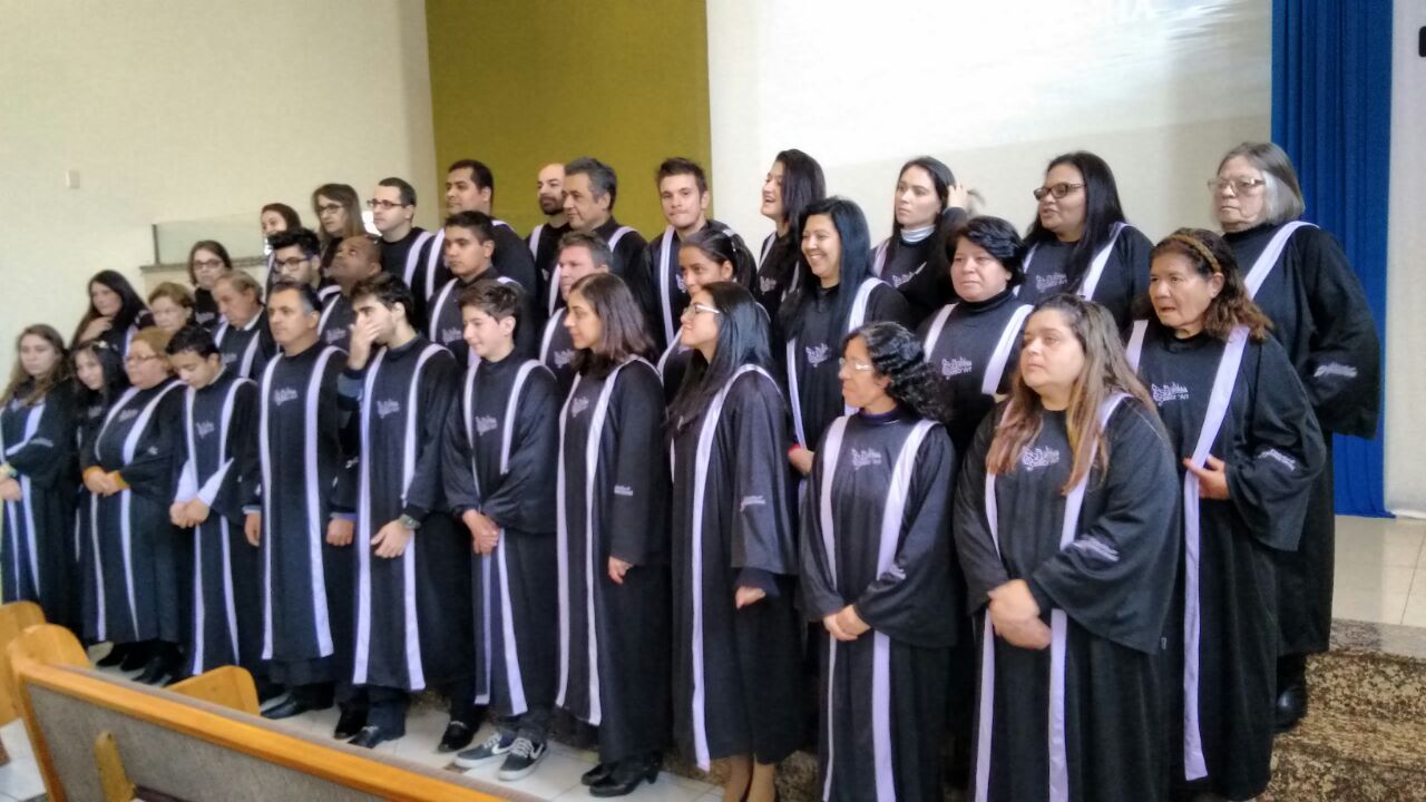 Igreja Adventista do Sétimo Dia do Bairro São Jerônimo: Coral Adulto