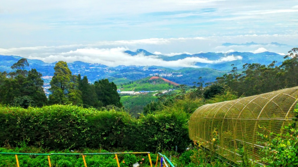 Tamilnadu Tourism: Doddabetta Peak, Ooty, Nilgiris