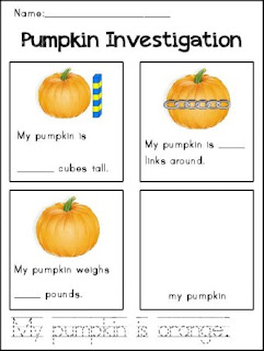 I³: Imagine. Inspire. Innovate.: Pumpkin Investigations