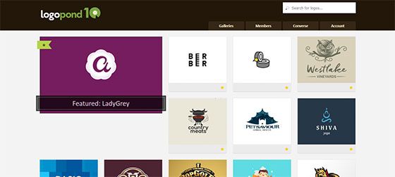 Situs Referensi Desain Grafis Untuk Inspirasi Membuat Desain Logo ...