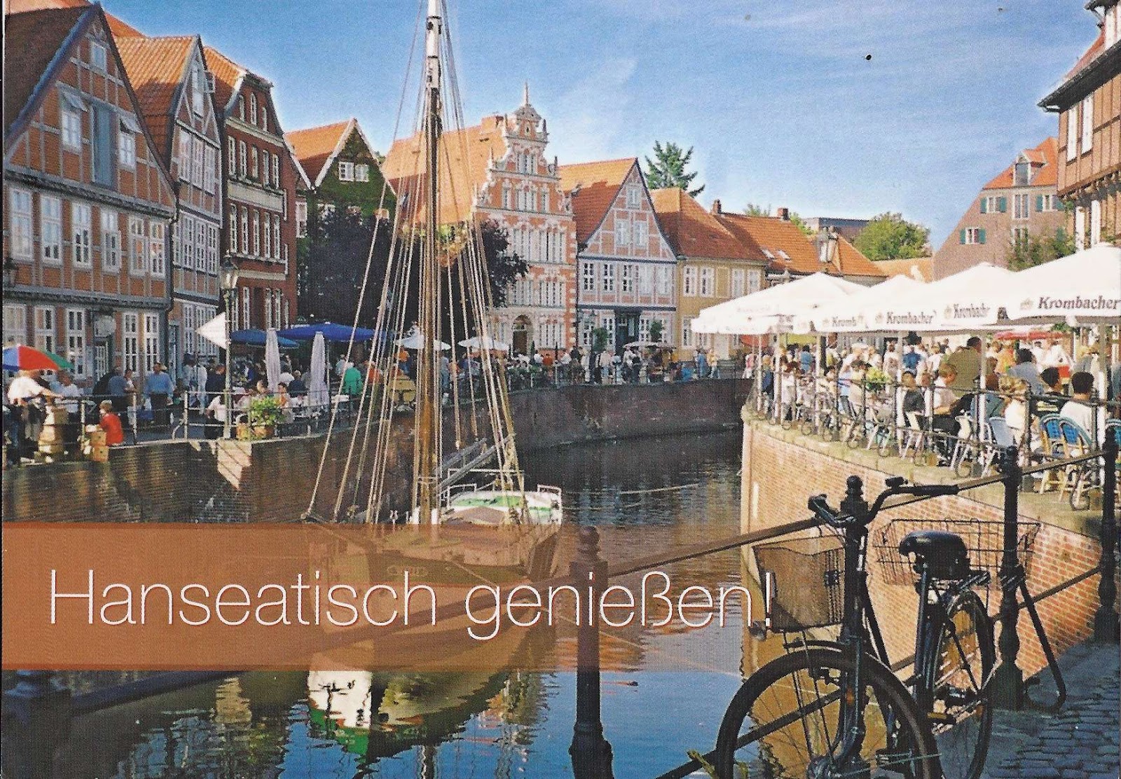 A Journey of Postcards: Hanseatic city Stade | Germany