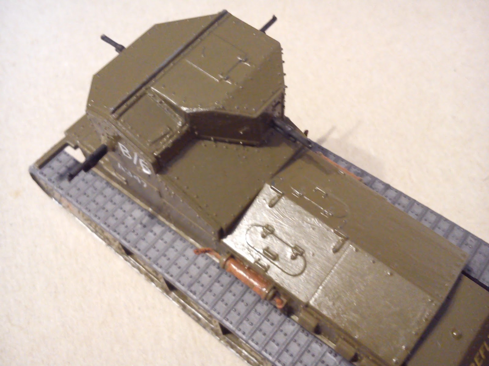 The Mad Hamster's Modelling: Whippet Mark A Light Tank