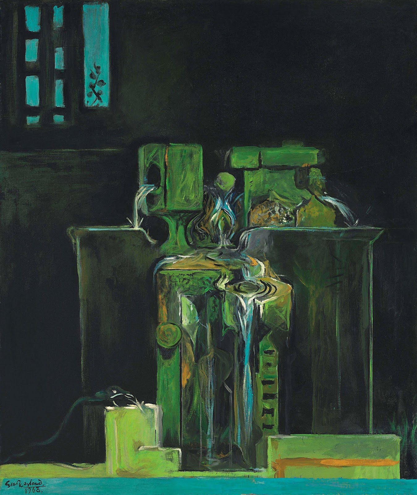 Enjoy some Damn Fine Art : Graham Sutherland. The Fountain, 1963 ...