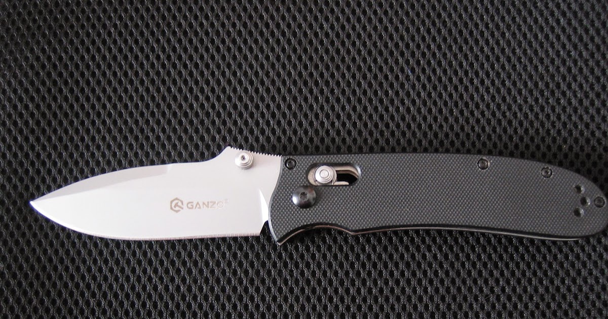 Chinese Knives: Review Ganzo G704