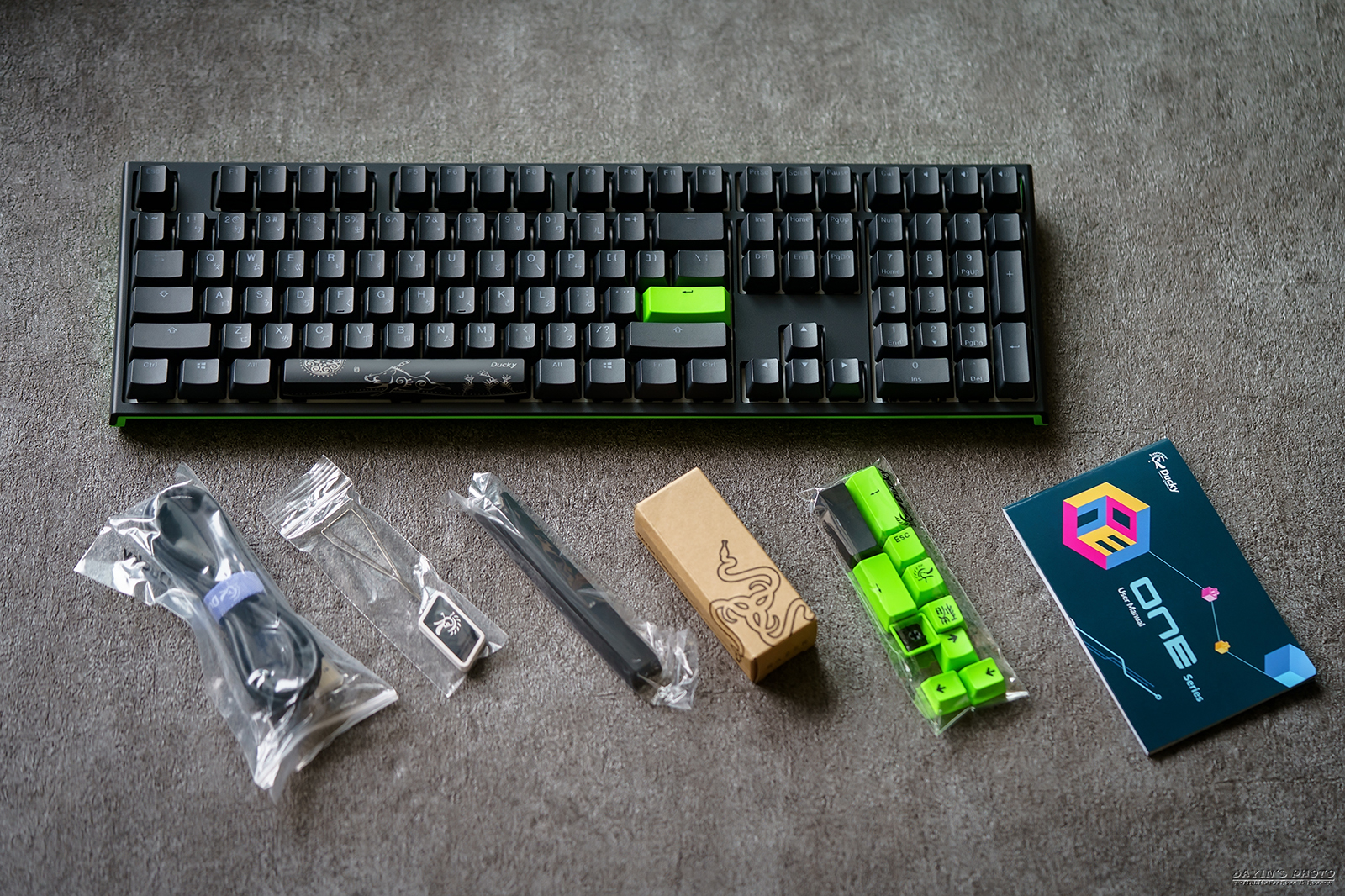 Ducky X Razer One 2 RGB 聯名款機械鍵盤 | MyLifeForEver