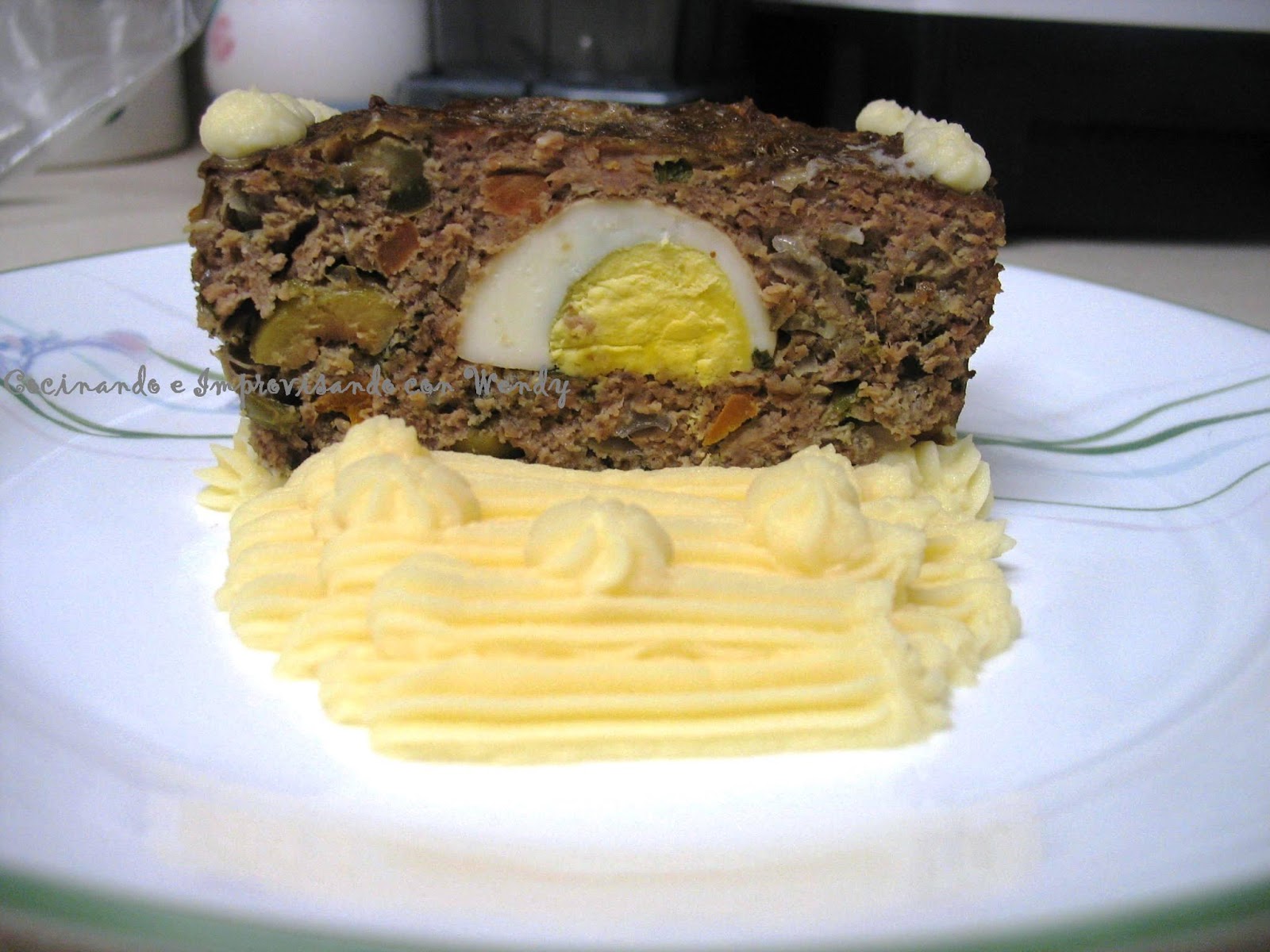 Cocinando con Wendy: PASTEL DE CARNE MOLIDA - VIDEO