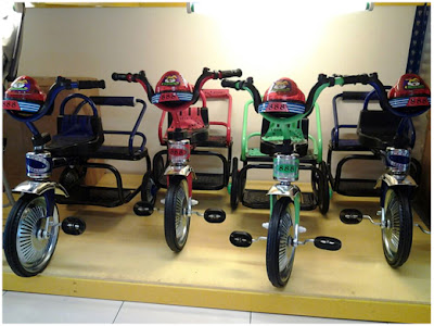 BASIKAL RODA TIGA (2 ORANG) | HANANI TOYS