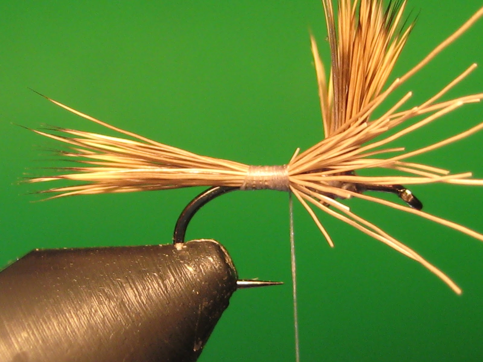My Trout Fly: Gray Wulff
