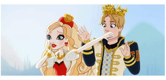 Milk And Nick: Ever After High