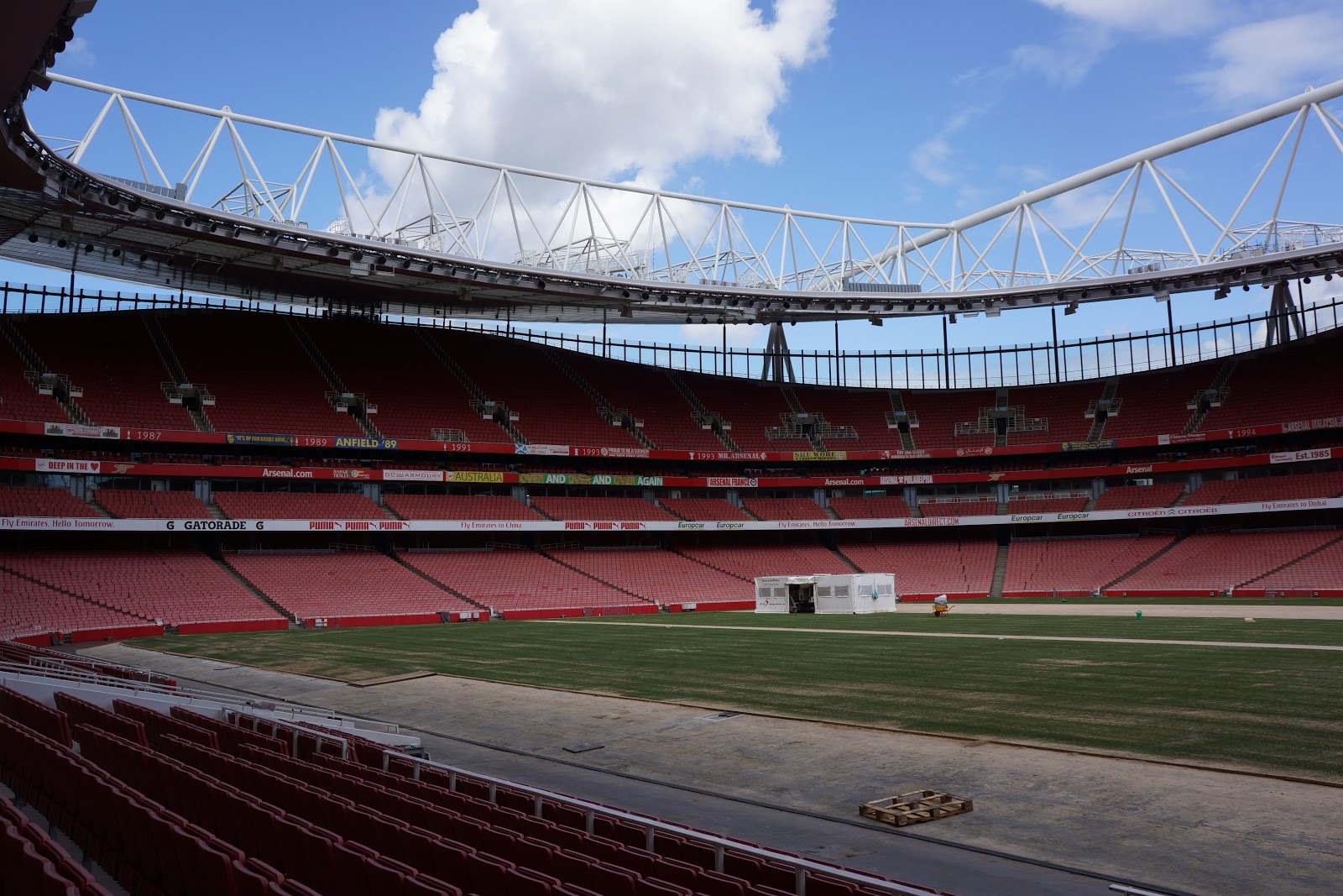 Arsenal Stadium Tour - what is it really like?