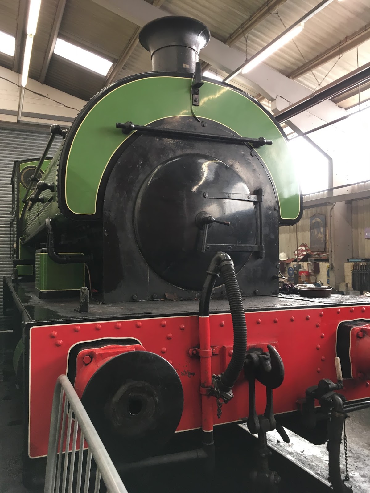 North Tyneside Steam Railway: Ashington No.5 Update