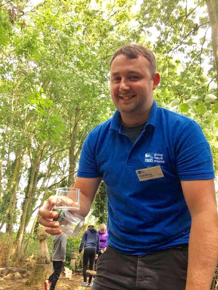 We Bird North Wales: Return of The Bruce! RSPB Investigation in Bangor ...