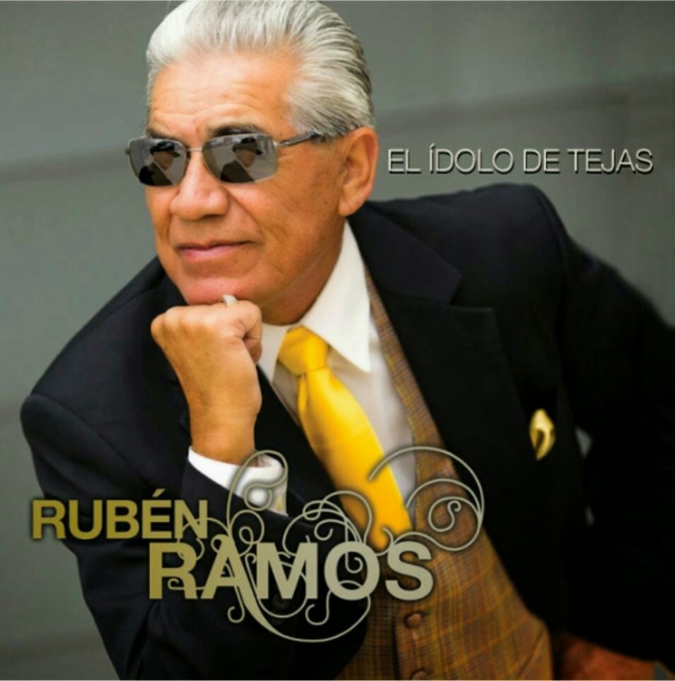 zonaTexanalive: RUBEN RAMOS - EL IDOLO DE TEJAS (DISCO 2015)