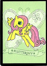 MLP Fluttershy Trading Cards | MLP Merch