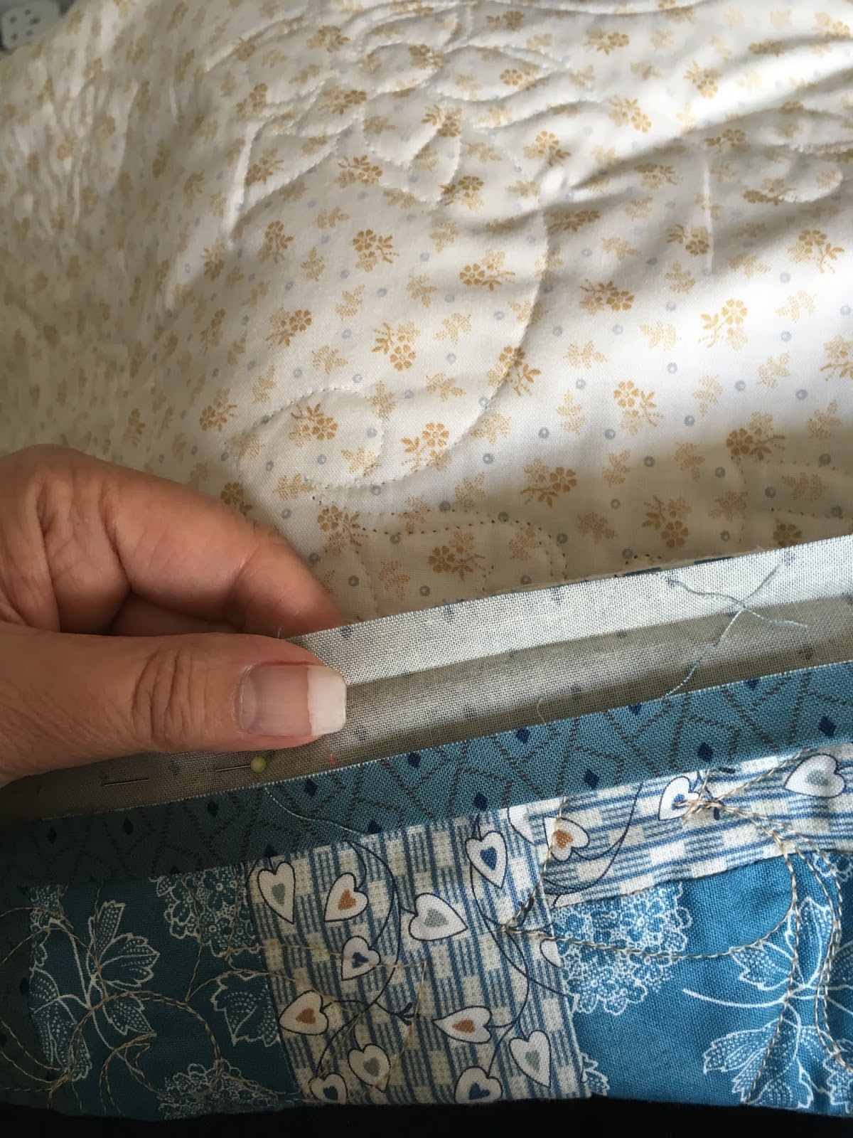 Free to Quilt: Little Brother is Home!