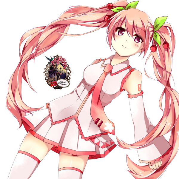 Vocaloid - Hatsune Miku | Render Universe