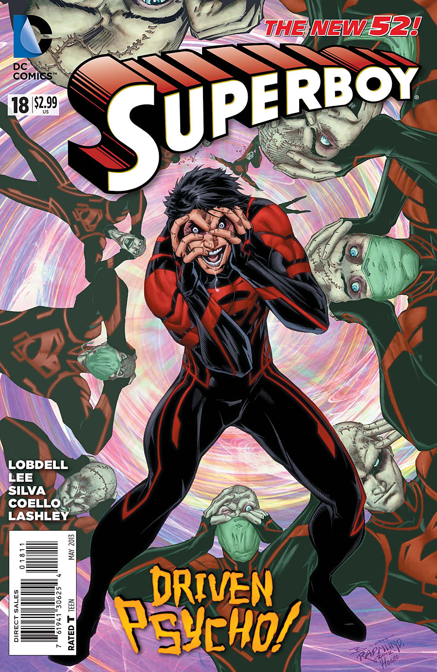 Supergirl Comic Box Commentary: Review: Superboy #18