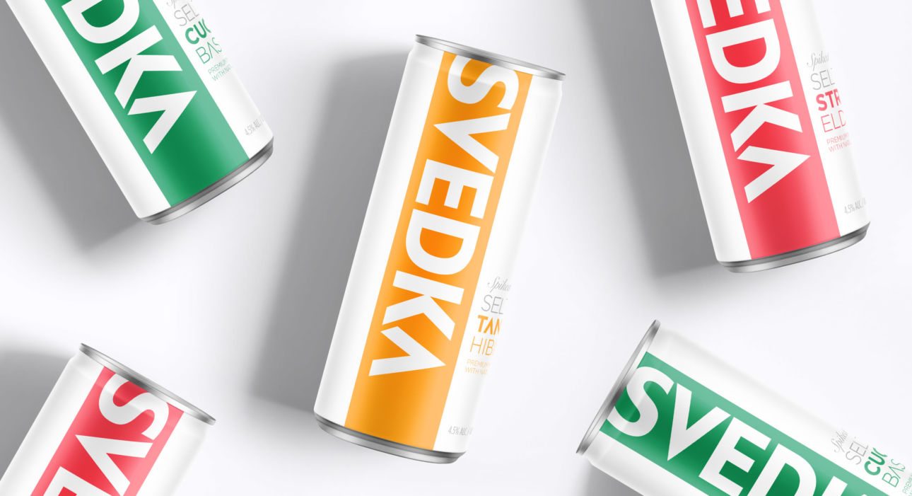 SVEDKA Spiked Premium Seltzer – Packaging Of The World