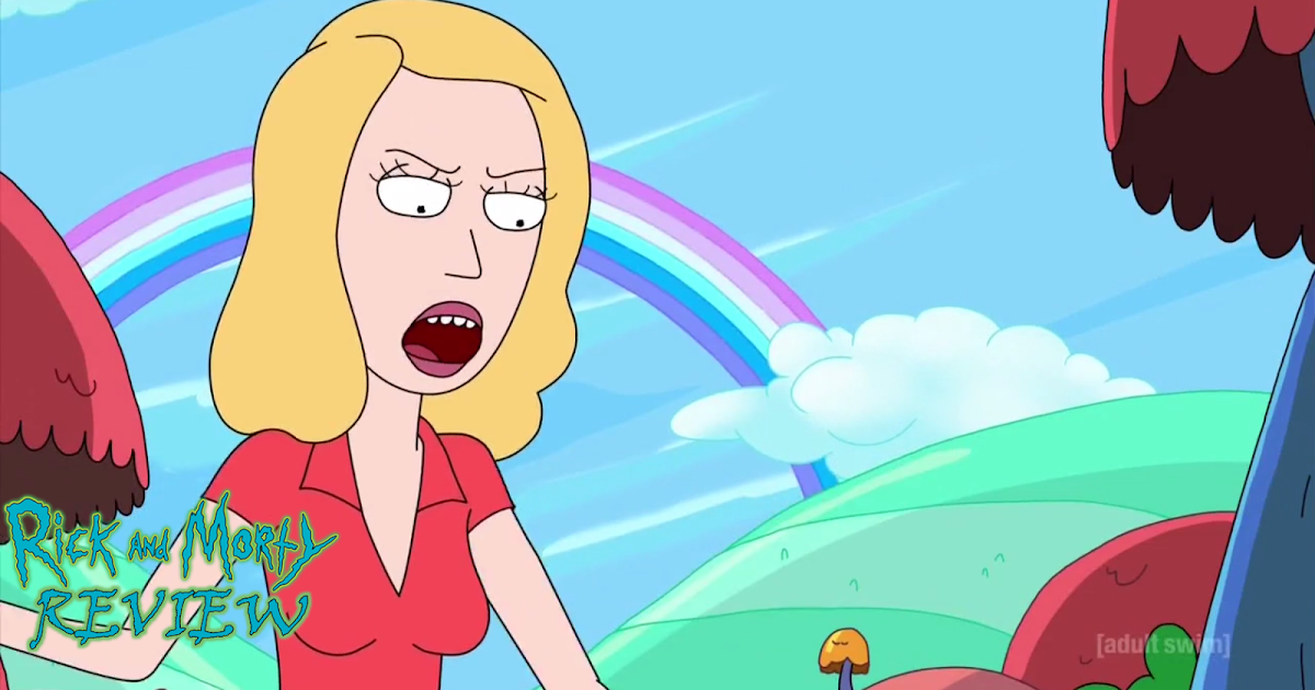 RICK AND MORTY 'THE ABC'S OF BETH' REVIEW