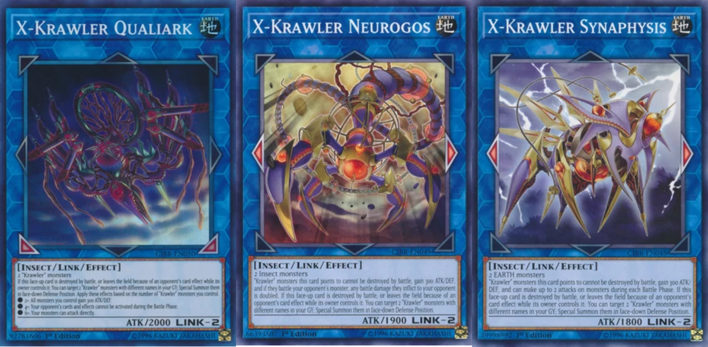 Flip is Back! Krawler Deck November 2017 - Yu-Gi-Oh! News and Deck Profile