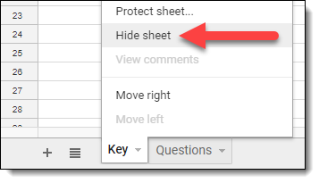 Control Alt Achieve: Self-Checking Assessments in Google Sheets with ...