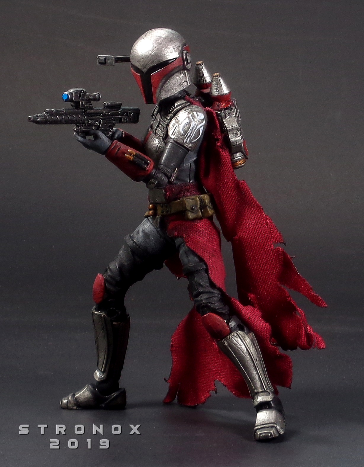 Stronox Custom Figures: Star Wars: Mandalorian Mercenary