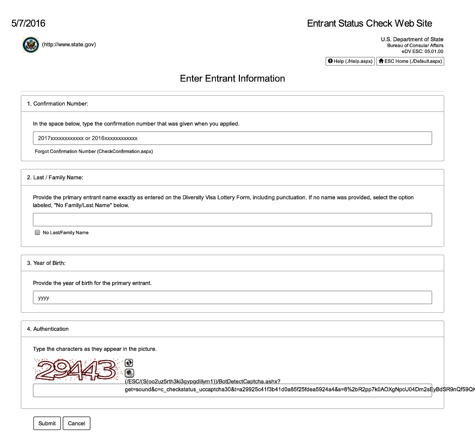 Loteria de Visas Americanas (Diversity Visa - Green card Lottery) Peter ...