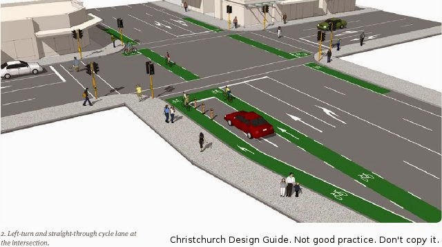 A view from the cycle path: Christchurch New Zealand Cycle Design ...
