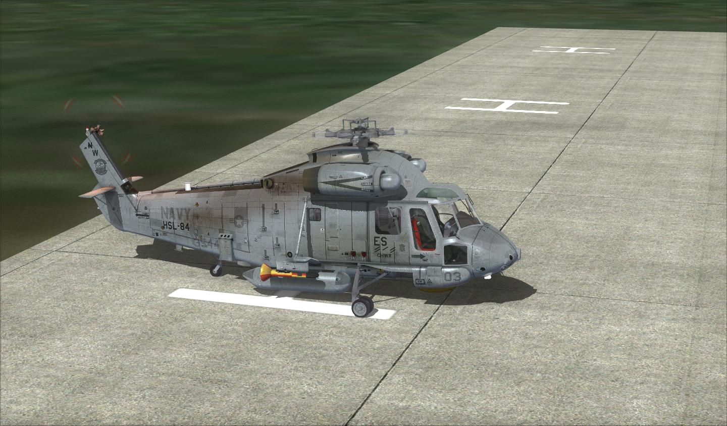 .:FS the Brothers: Alphasim SH-2 (FSX)