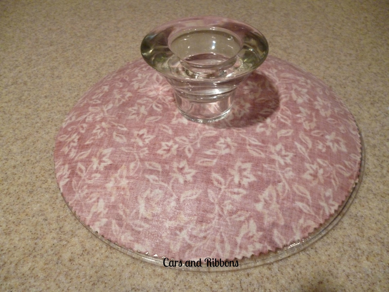 Cars and Ribbons: Kitchen Sink Platter