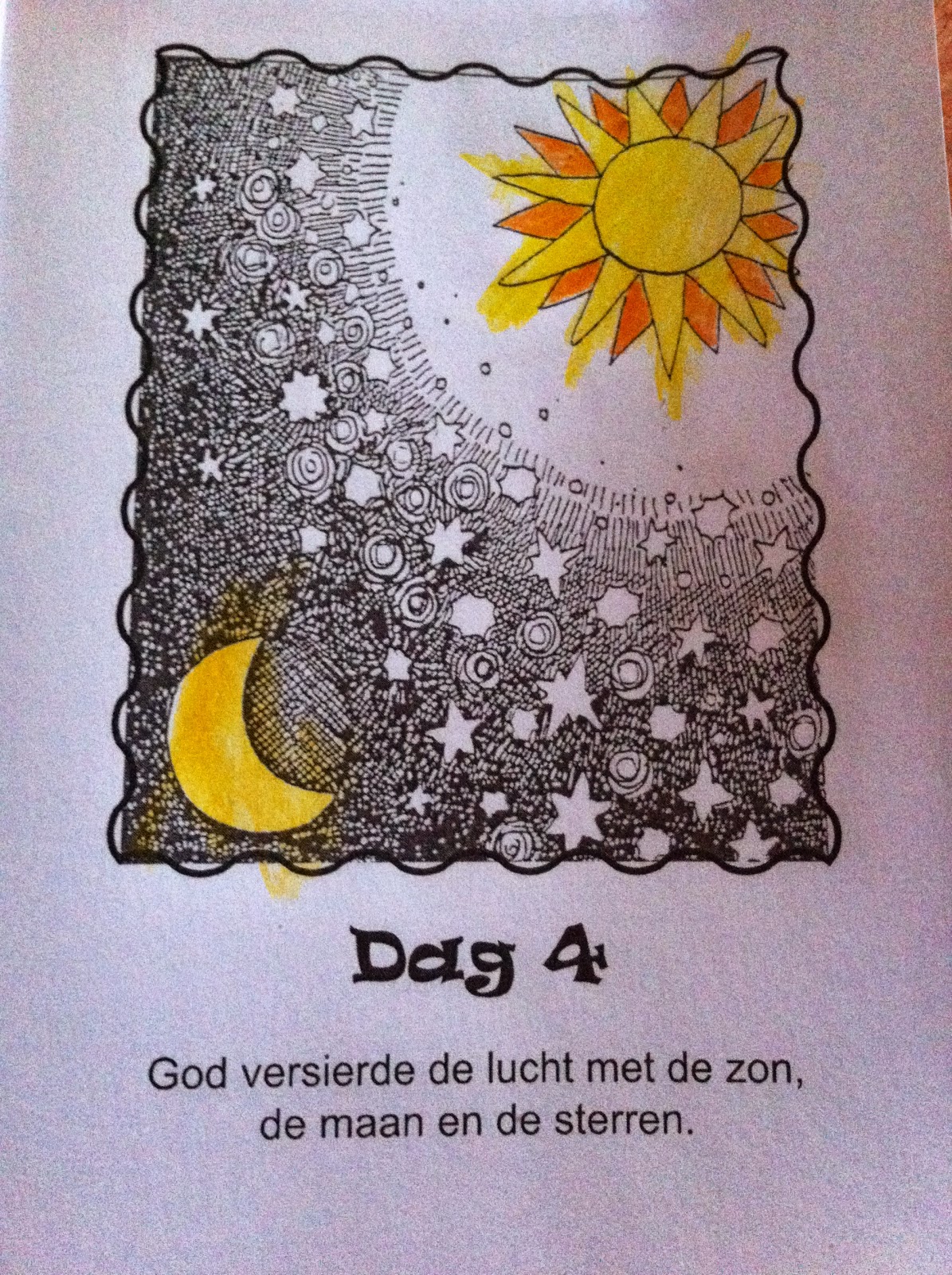 Family Nights: (Vakantie) Serie: Schepping dag 4