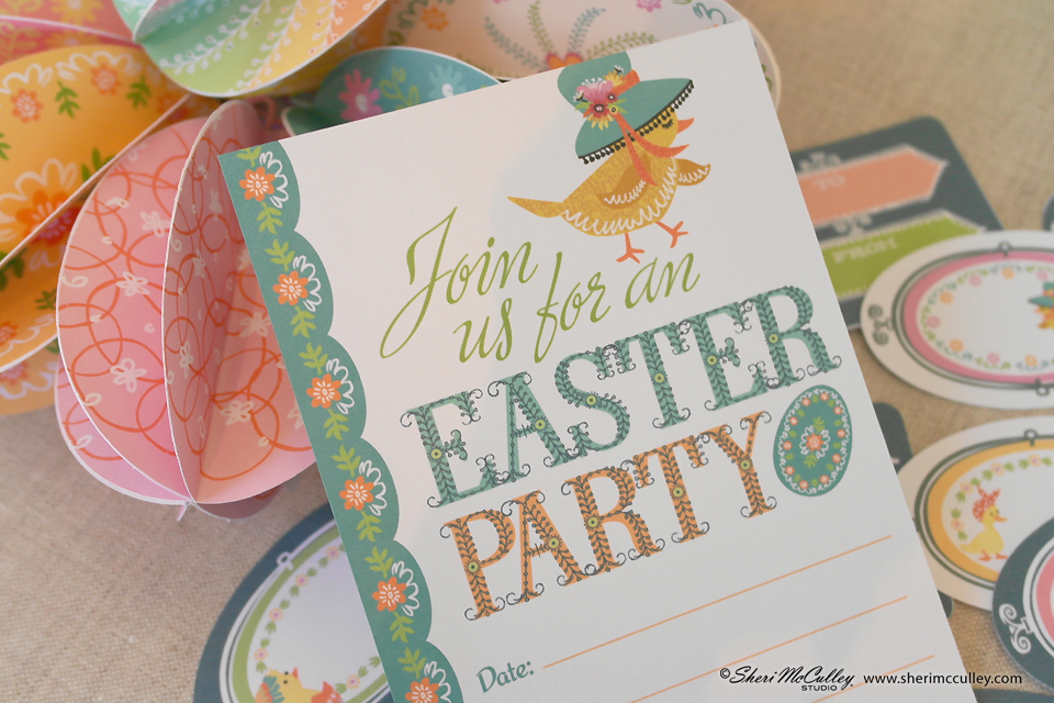Sheri McCulley Studio: Chicksters and Hopsters for Easter!