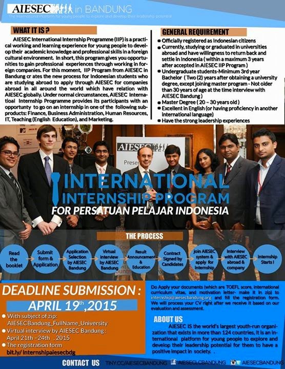 AIESEC programme ⋆ Official Website