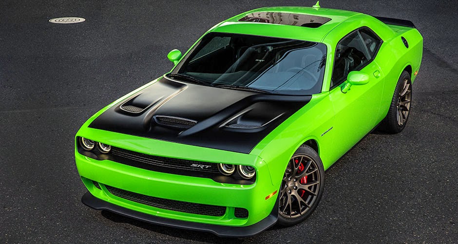 Automotive Infatuation : Configure Your Fantasy Dodge Challenger SRT ...