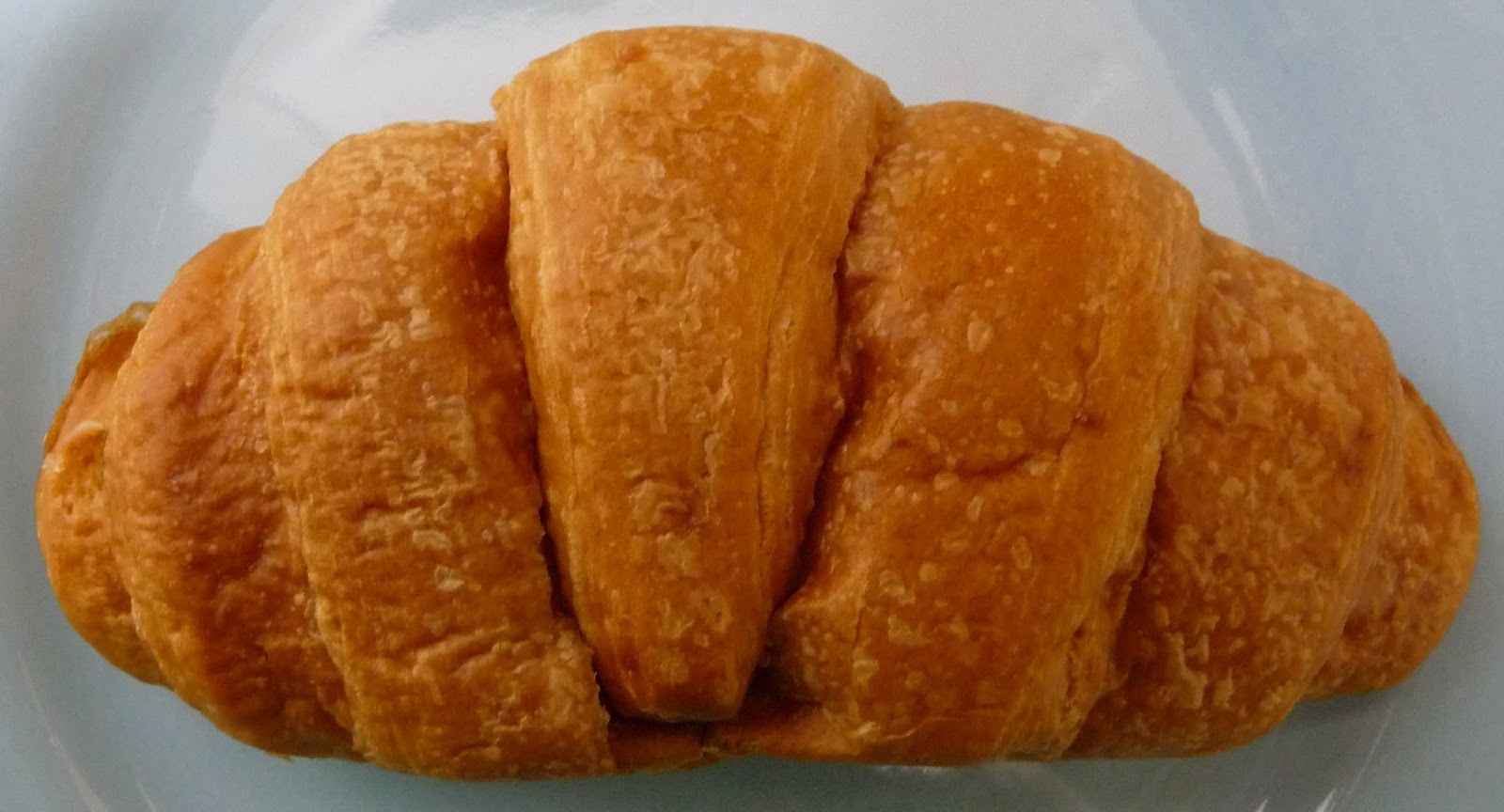 Something to look forward to: Elka Daily: Croissant (mille-feuille cream)