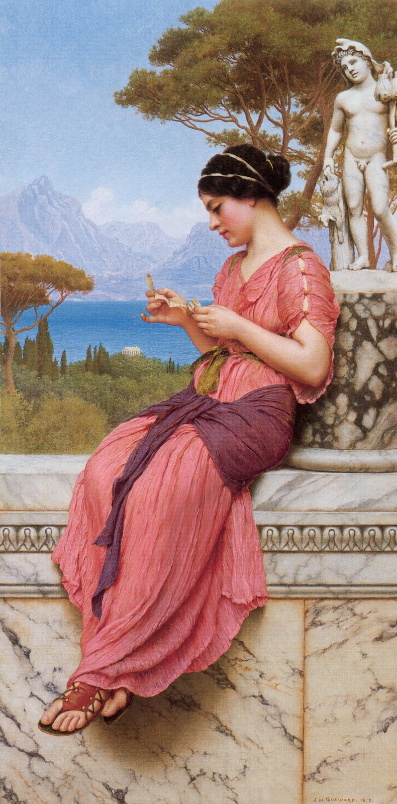tr-art- 1: John William Godward
