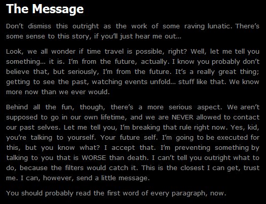 Funny little features: Creepypasta Recommended #3