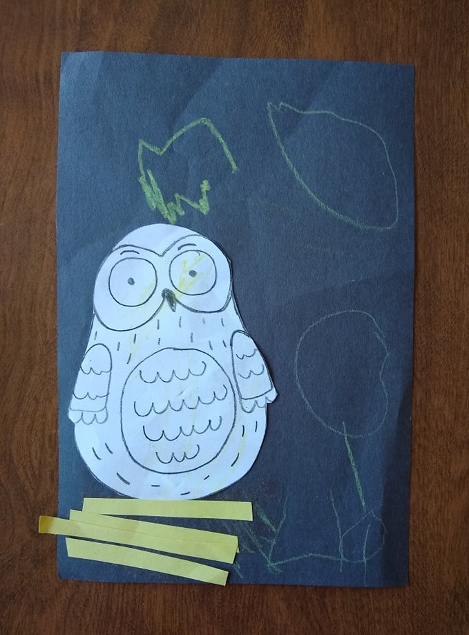 Little Book Learners: This is Owl & Free Printable Craft
