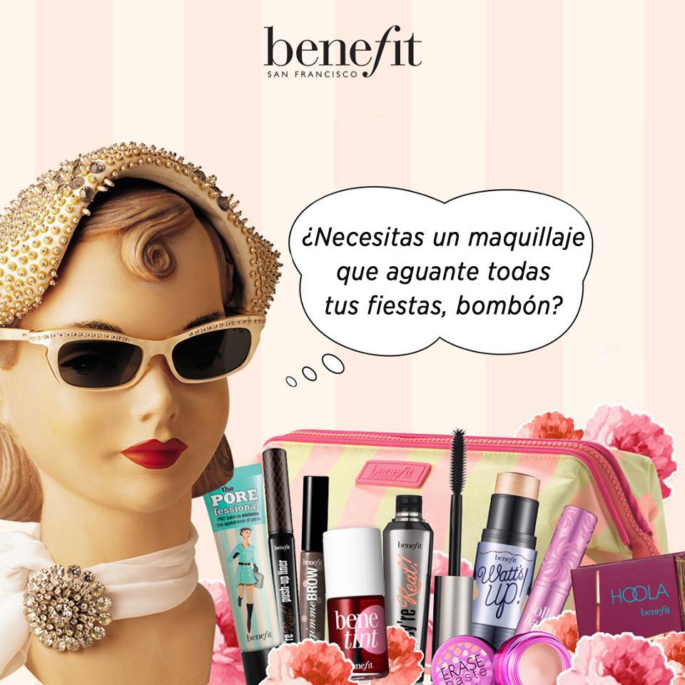 me gusta ahorrar: Talleres gratuitos de maquillaje en BENEFIT