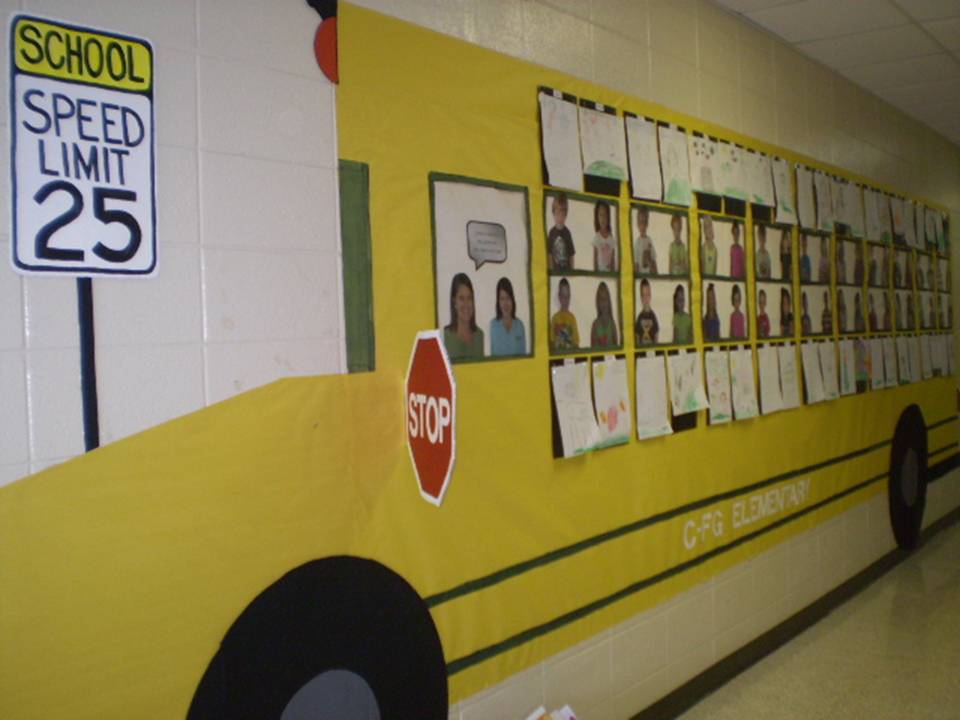 Literacy Minute: Creative Displays for Writing