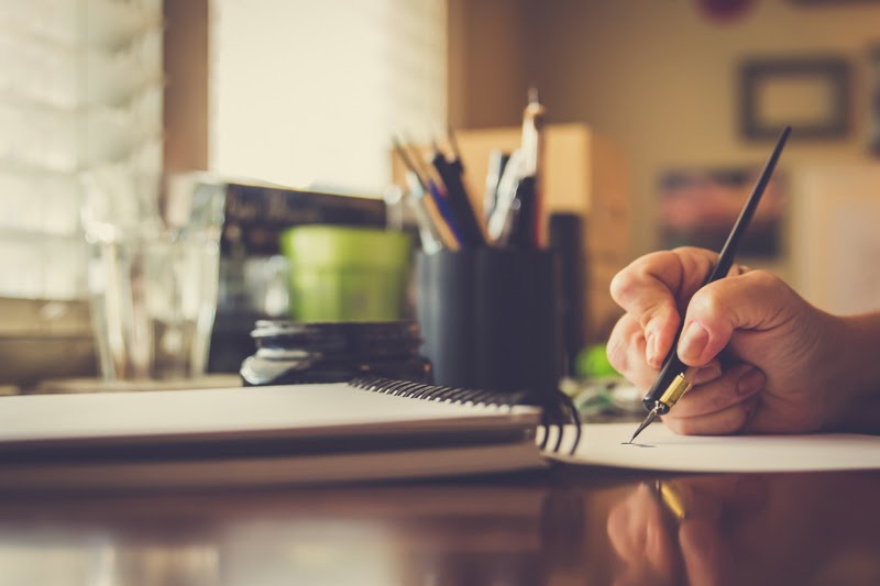 FocusingOnLife: The Written Word