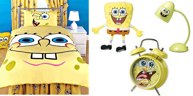 Dormitorios Temáticos de Bob Esponja | Ideas para decorar, diseñar y ...