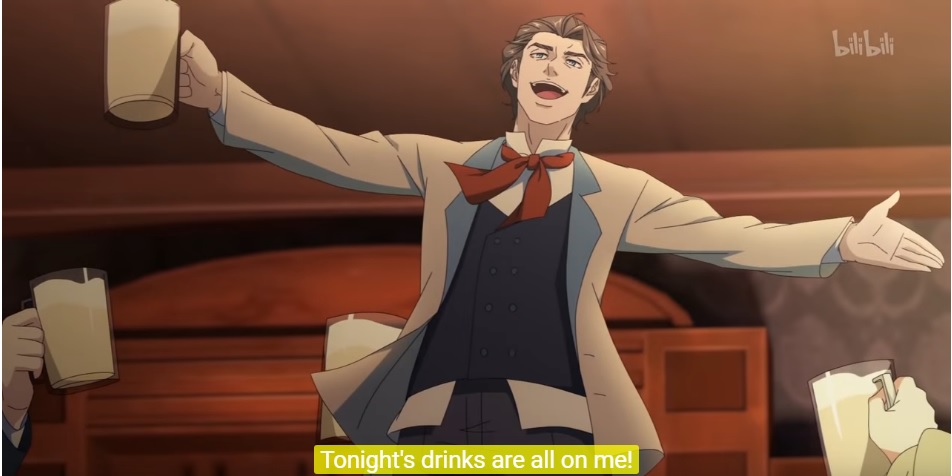 The Left Chapter: The Leader, Chinese Karl Marx Anime Bio Episode One ...