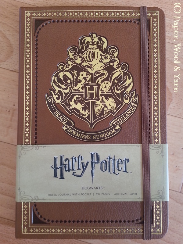 [utas] DIY: The Hogwarts Journal