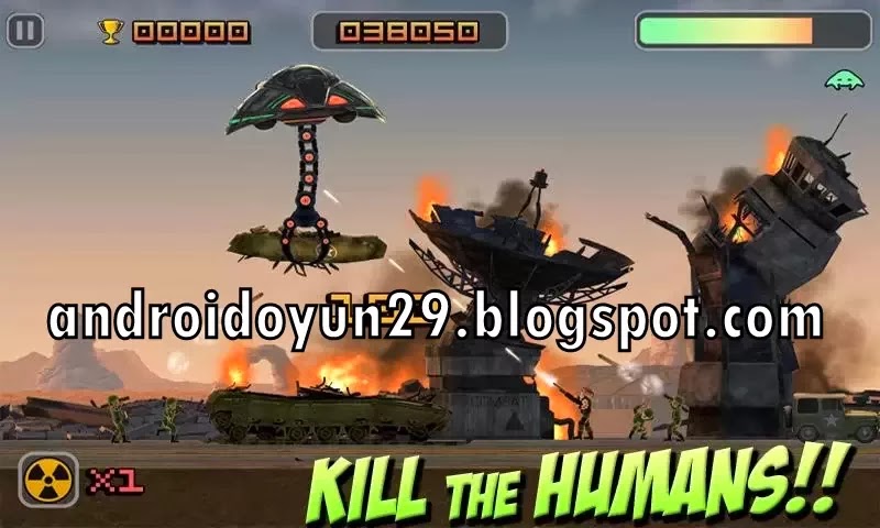 Android Oyun 29™: Grabatron - Para Hileli